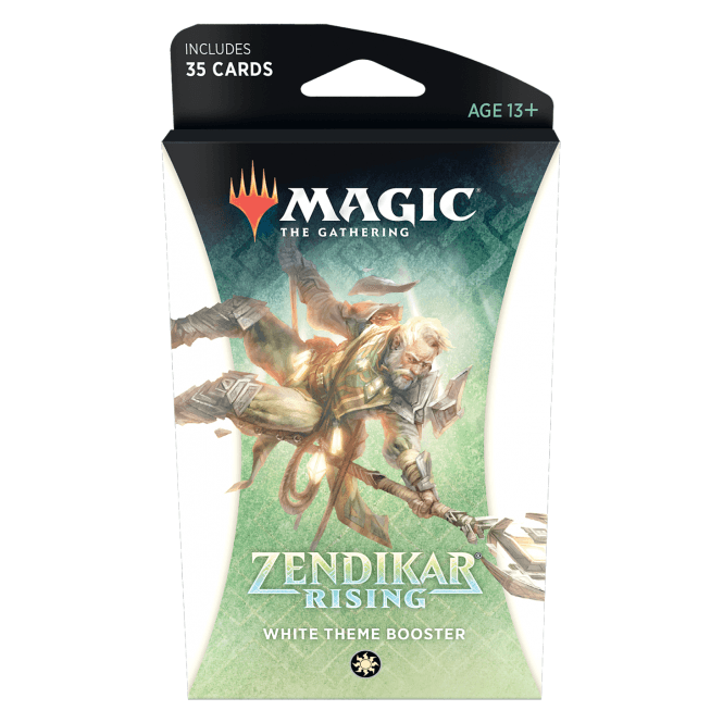 Magic the Gathering : Zendikar Rising - THEME Booster Pack White (35 cards)