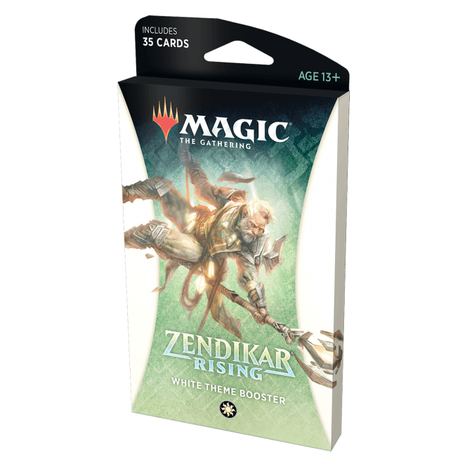 Magic the Gathering : Zendikar Rising - THEME Booster Pack White (35 cards)