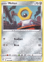 Meltan : SWORD AND SHIELD - DARKNESS ABLAZE 129/189 - Pokemon Single Card