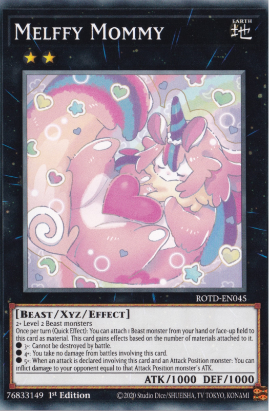 Melffy Mommy (Common) : ROTD-EN045 - Yu-Gi-Oh! Single Card