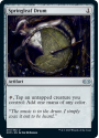 Springleaf Drum : DOUBLE MASTERS 291/332 - Magic the Gathering Single Card