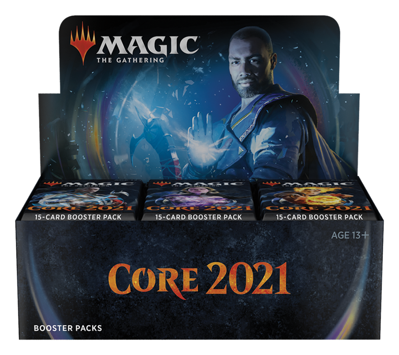 Magic the Gathering : Core Set 2021 - Booster Box (36 packs)