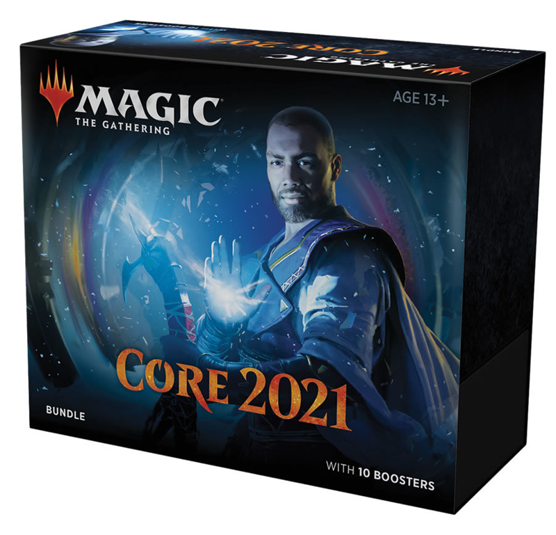Magic the Gathering : Core Set 2021 Bundle (inc 10 boosters)