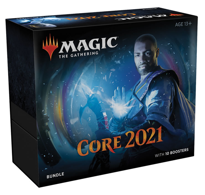 Magic the Gathering : Core Set 2021 Bundle (inc 10 boosters)