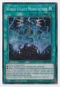 World Legacy Monstrosity (Prismatic Secret Rare) : MP20-EN076 - Yu-Gi ...