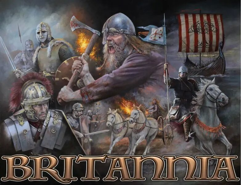 Britannia: Classic and New Duel Edition (Kickstarter edition)