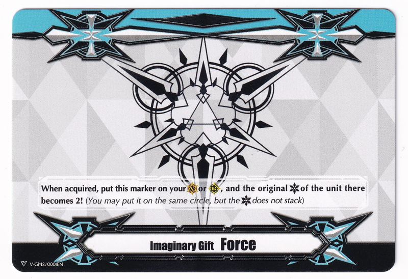 Imaginary Gift Force : V-BT08-GM01 - Cardfight!! Vanguard Single Card
