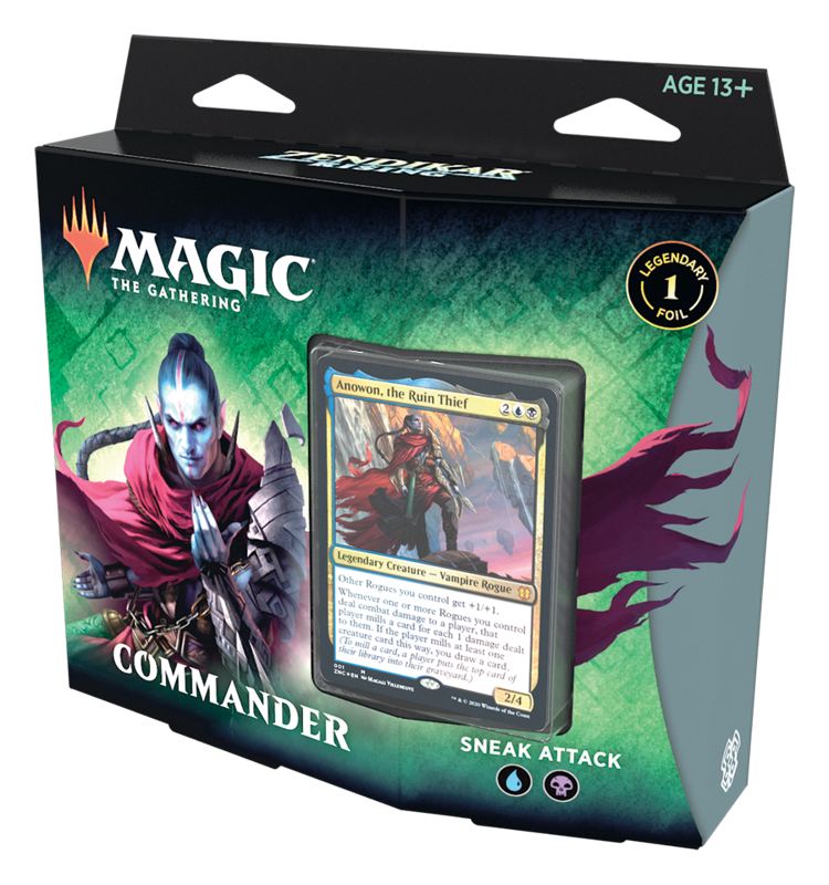 Magic the Gathering : Zendikar Rising - Commander A