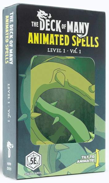 Animated Spell Deck: Level 1 - Vol. 1 | Chaos Cards