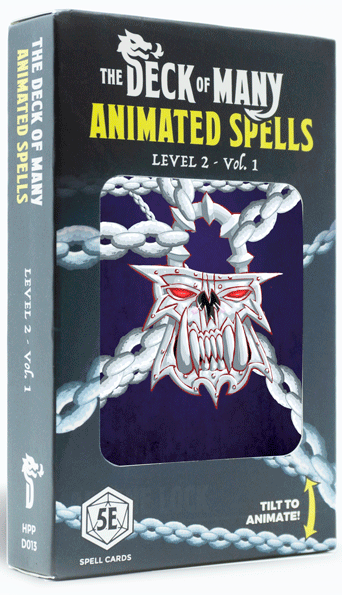 Animated Spell Deck: Level 2 - Vol. 1 | Chaos Cards