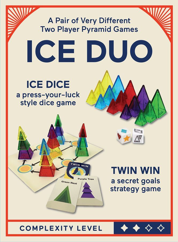 Ice Duo: Ice Dice & Twin Win | Chaos Cards