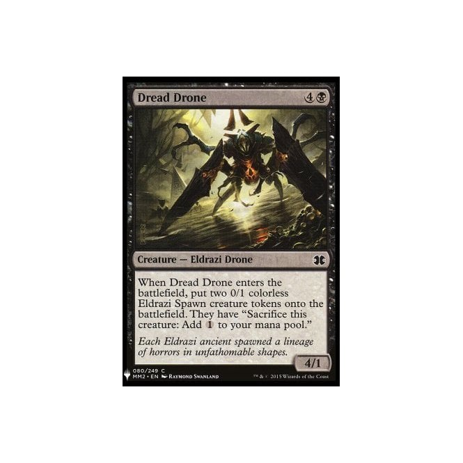 Dread Drone : MYSTERY BOOSTER 670 - Magic the Gathering Single Card