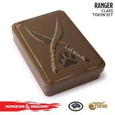 Dungeons & Dragons: Ranger Token Set | Chaos Cards