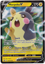 SWSH056 Morpeko V - Pokemon Single Promotional Card
