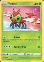 Yanma : SWORD AND SHIELD - VIVID VOLTAGE - 06/185 - Pokemon Single Card