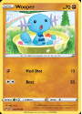 Wooper : SWORD AND SHIELD - VIVID VOLTAGE - 83/185 - Pokemon Single Card