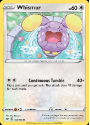 Whismur : SWORD AND SHIELD - VIVID VOLTAGE - 135/185 - Pokemon Single Card
