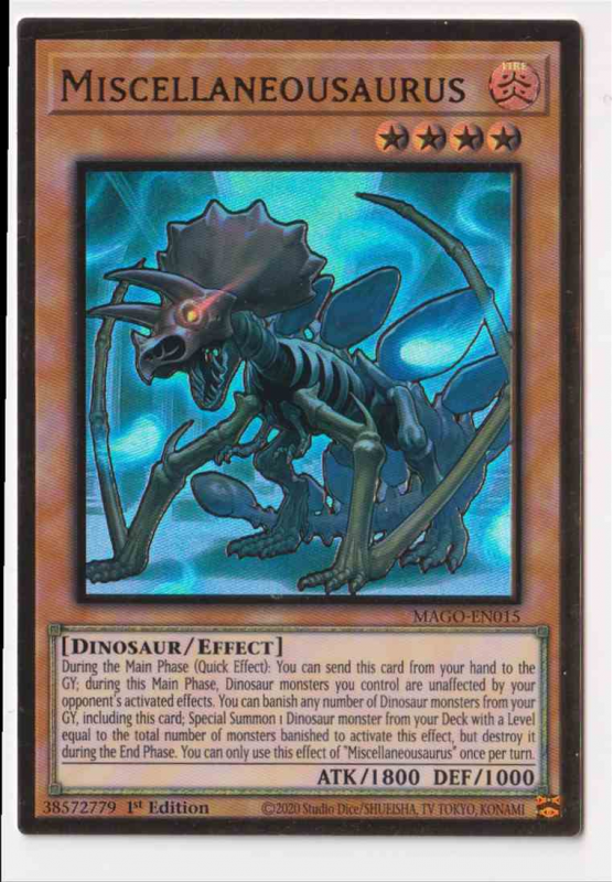 Miscellaneousaurus : MAGO-EN015 - Yu-Gi-Oh! Single Card