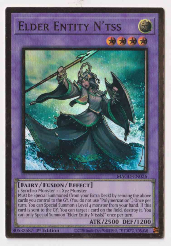 Elder Entity N'tss : MAGO-EN026 - Yu-Gi-Oh! Single Card