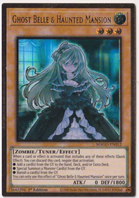 Ghost Belle & Haunted Mansion : MAGO-EN012 - Yu-Gi-Oh! Single Card