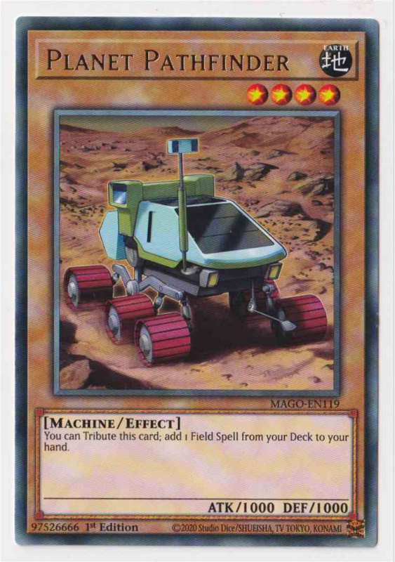 Planet Pathfinder : MAGO-EN119 - Yu-Gi-Oh! Single Card