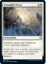 Intangible Virtue - COMMANDER LEGENDS - 024/361 - Magic the Gathering ...