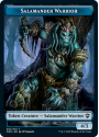 Salamander Warrior (Token) - COMMANDER LEGENDS - T04 - Magic the ...