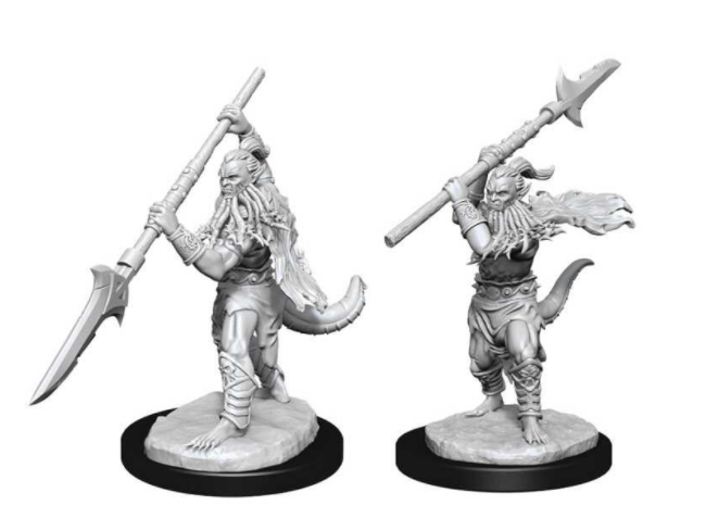 Dungeons & Dragons Nolzur's Marvellous Miniatures - Bearded Devils