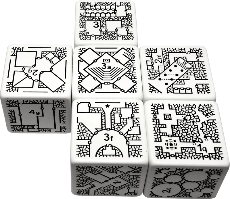 DungeonMorph Dice Voyager Set | Chaos Cards