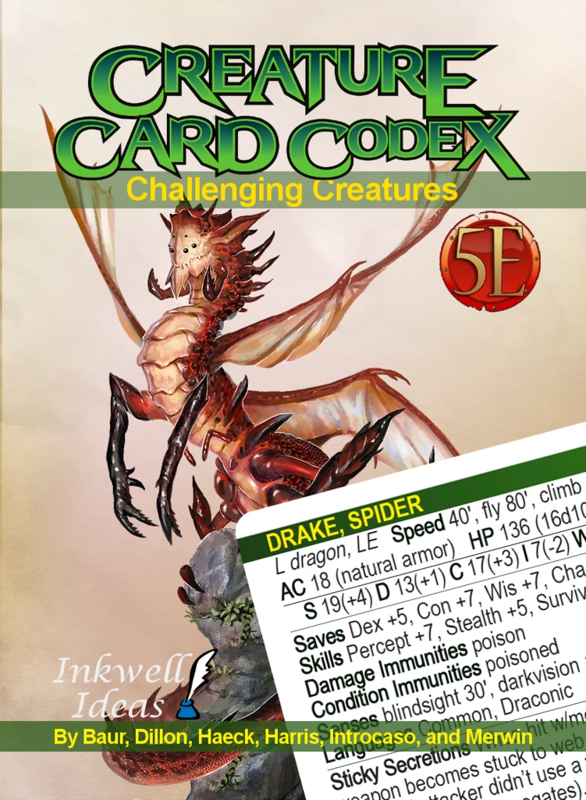 Creature Card Codex: Challenging Creatures | Chaos Cards