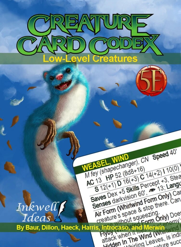 Creature Card Codex: Low-Level Creatures | Chaos Cards