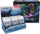 Magic the Gathering: Kaldheim SET Booster Box + Bundle Combo