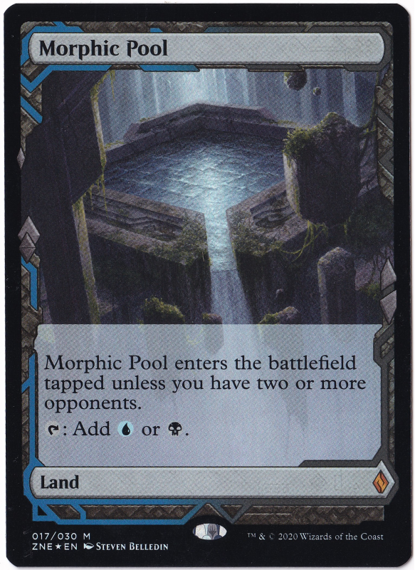 Morphic Pool (FOIL) : ZENDIKAR EXPEDITIONS (2020) 017/30 - Magic the ...