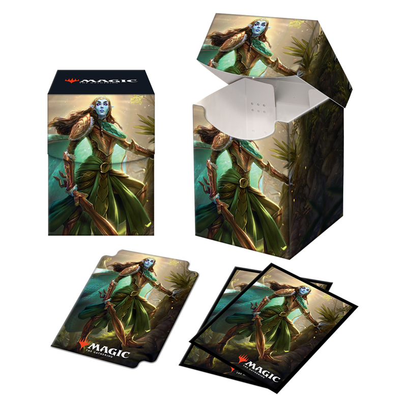 Magic the Gathering: Kaldheim Combo 100+ Deck Box and 100ct sleeves ...