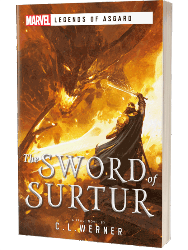 The Sword of Surtur: Marvel Legends of Asgard | Chaos Cards