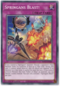 Springans Blast! (Common) - BLVO-EN069 - Yu-Gi-Oh! Single Card