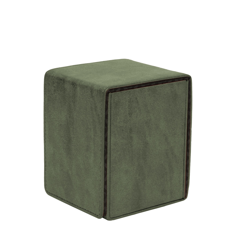 Ultra Pro Suede Collection Alcove Flip Emerald Deck Box