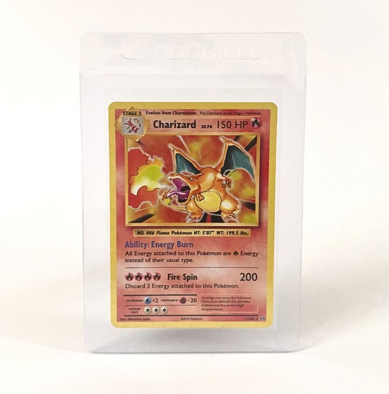 Card Shield Semi Rigid Card Holders | Chaos Cards