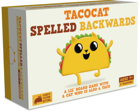 Tacocat Spelled Backwards | Chaos Cards