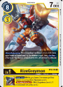 RizeGreymon : BT2-038 RELEASE SPECIAL BOOSTER VER 1.5 - Digimon Card ...
