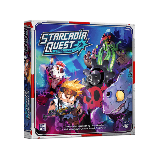 Starcadia Quest: ARRRmada | Chaos Cards