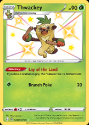 Thwackey : SHINING FATES - SV005/SV122 - Pokemon Single Card