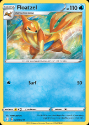 Floatzel (REVERSE HOLO) : SHINING FATES - 23/072 - Pokemon Single Card