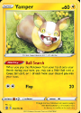 Yamper : SWORD AND SHIELD - BATTLE STYLES - 52/163 - Pokemon Single Card