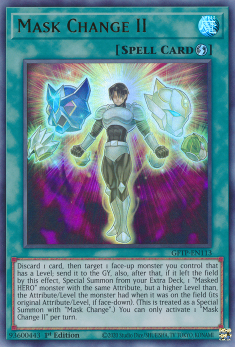 Mask Change II (Ultra Rare) - GFTP-EN113 - Yu-Gi-Oh! Single Card