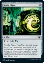 Simic Signet : COMMANDER 2021 - 262 - Magic the Gathering Single Card