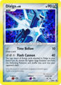 Dialga LV.68 (JUMBO) (SHATTER FOIL) - DP26 - Pokemon Single Promotional ...