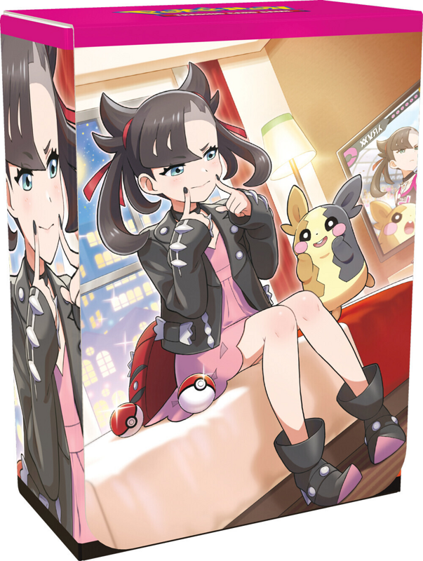 Pokemon Marnie Premium Tournament Collection Box