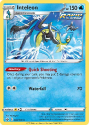 Inteleon : SWORD AND SHIELD - CHILLING REIGN - 43/198 - Pokemon Single Card