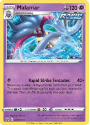 Malamar : SWORD AND SHIELD - CHILLING REIGN - 70/198 - Pokemon Single Card